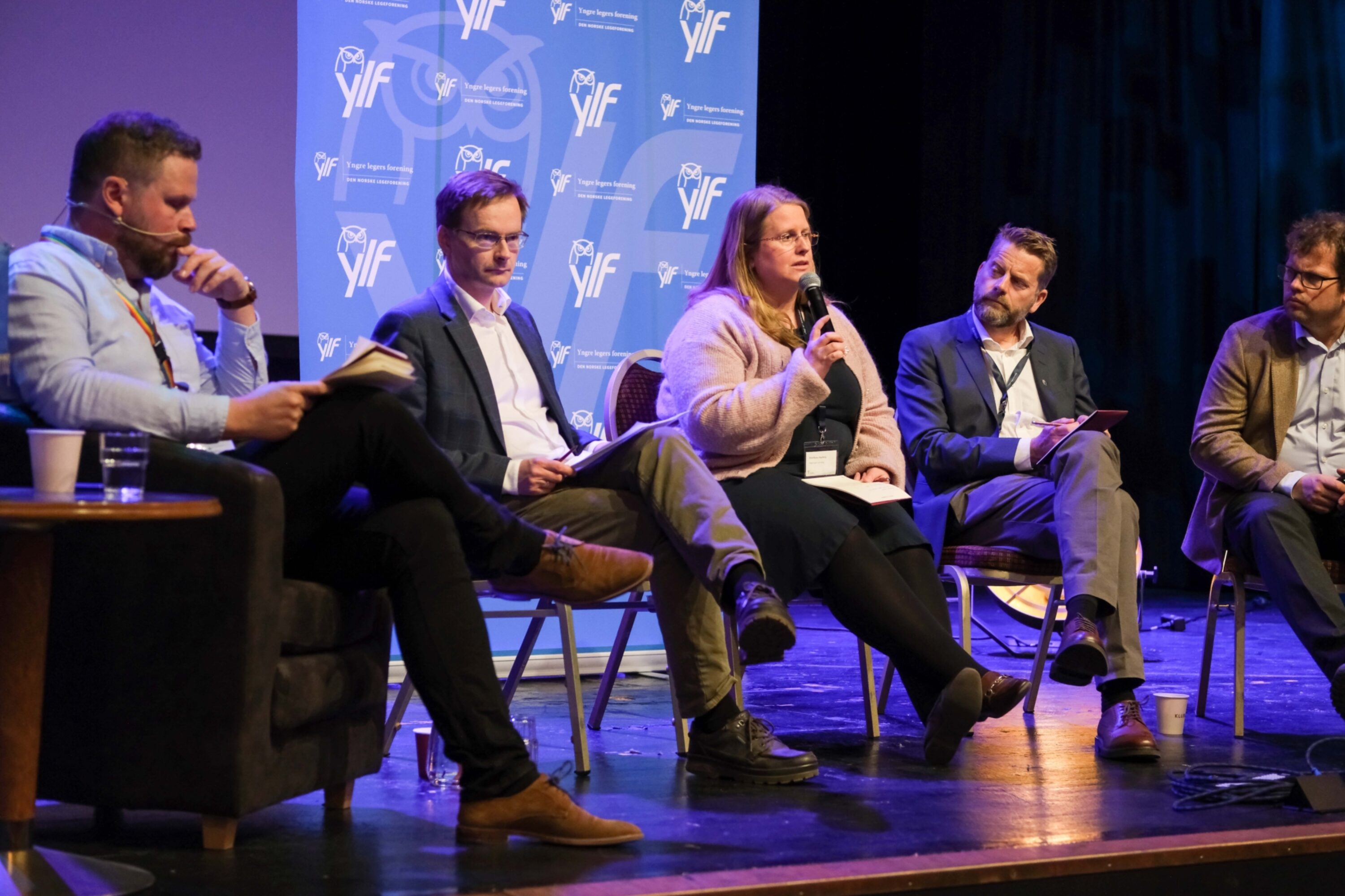 yngreleger.no - Vårkurset 2025: Prioriteringer i helsetjenesten under lupen